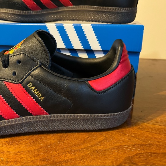 adidas | Shoes | Adidas Samba Manchester United Shoes | Poshmark